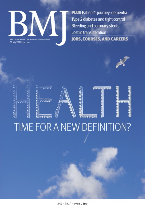 Eerste definitie van positieve gezondheid - Institute for Positive Health