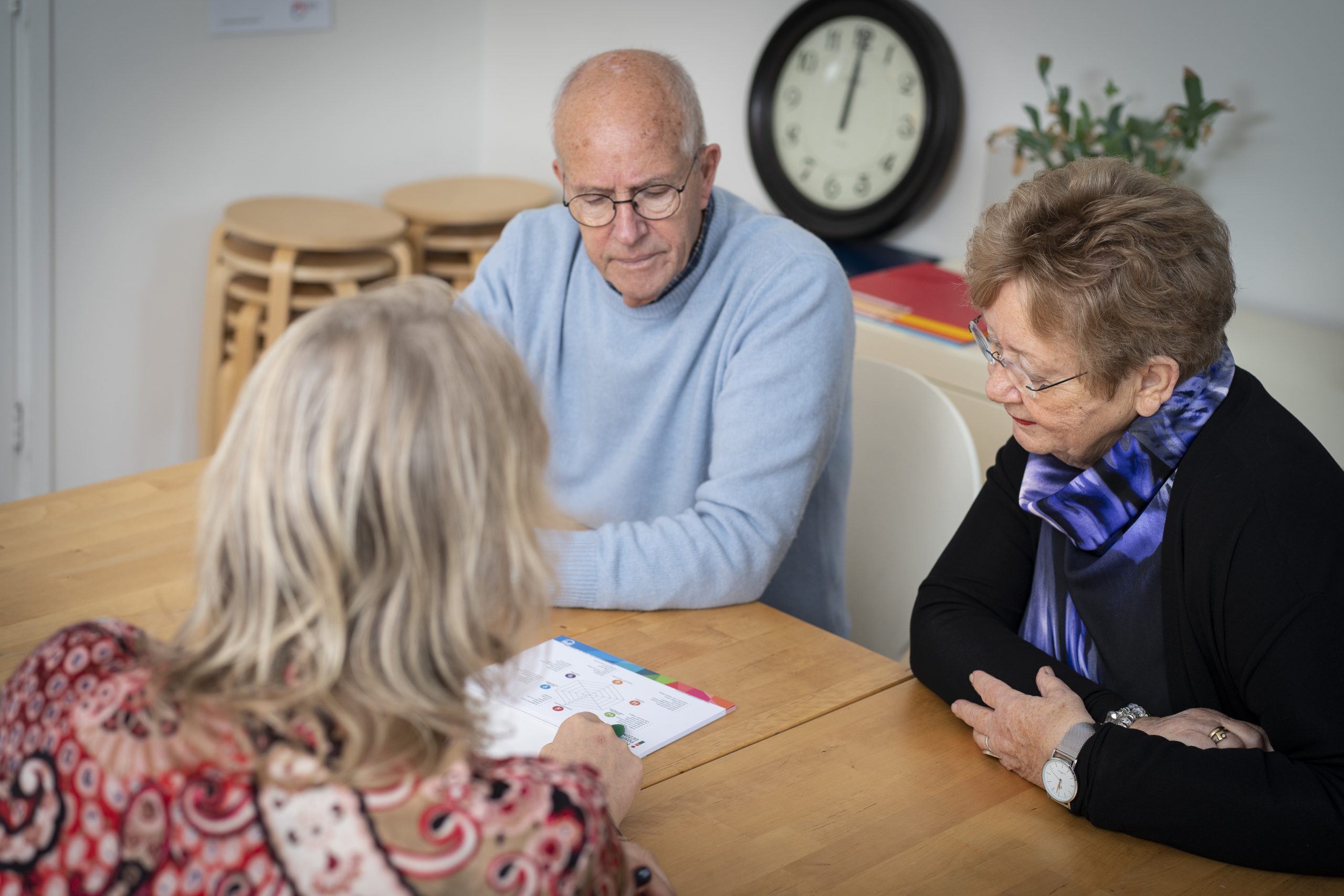 Zo maak je tijd voor het andere gesprek - Institute for Positive Health