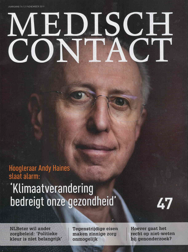 Medisch Contact - Zinnige Zorg dreigt utopie te worden - Institute for ...