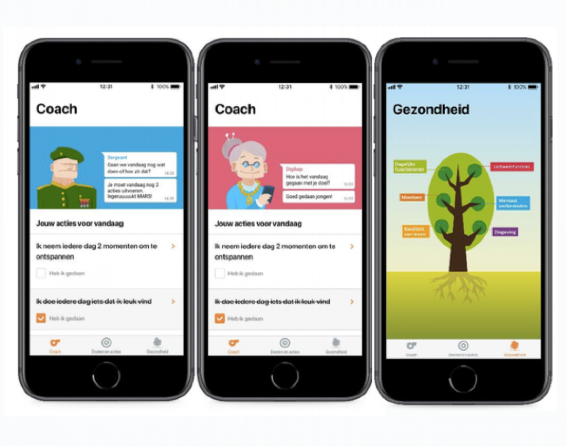 E-lvb ontwikkelt een app voor verbetering van gezondheid met en voor ...